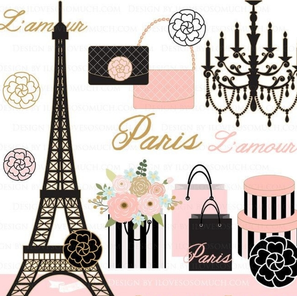 Wall Decor | Paris Style Glass Frame Art Lots Of Sizes | Poshmark